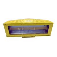 China CREE LED High Intensity Type A Aviation Obstruction Light 2000mm Tower 240V AC for sale