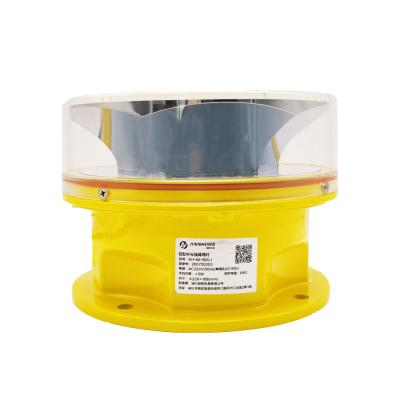 China Tipo médio piscamento da intensidade da sincronização dos Gps da luz de obstrução da aviação de B L864 for sale
