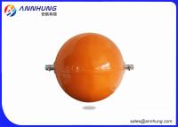 China 600mm Aircraft Warning Sphere for Transmission Lines - ICAO Compliant Visual Marker with 6.3kg Weight for sale