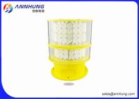 China Medium-Intensity Aircraft Warning Obstruction Light 60W with 20,000cd Intensity and IP67 Rating for sale