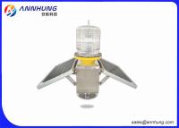 China AH-LS/C-3 Solar Marine LED Navigation Light with Remote Control - 3-5 Nautical Miles, 100,000h LED Life for sale