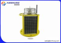China IP67 Solar Aviation Obstruction Light - 5W×4 LED, 100,000h Lifetime, -40°C to +60°C Operation for sale
