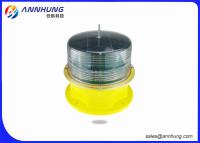 China GPS Synchronized LED Marine Lantern with 256 Light Characters, 2.5W Solar Panel and IP65 Rating for Navigation Buoys for sale