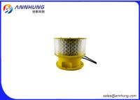 China Medium-intensity Type A Aeronautical Obstruction Light LED 20W/60W 2000-20000cd IP67 Aviation Safety for sale
