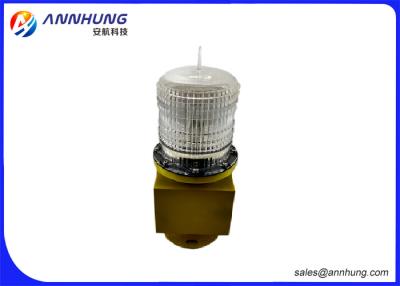 China Heliport Beacon Helicopter Landing Lights Flashes White Color Xenon Light Source Polycarbonate Lens for sale