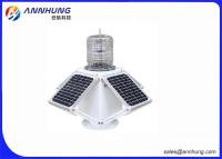 China Solar Marine Navigation Lantern 6 Nautical Miles with GPS Sync and 100,000h LED Life for Floating Structures for sale