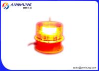 China Medium Intensity Type B Aviation Obstruction Light - 20W LED Red Flashing Light with 100,000 Hour Lifespan for sale
