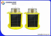 China AH-SA/A DC12V 16Ah LED Solar Airport Lighting with PC Housing - IP68 Rated for TLOF Areas for sale