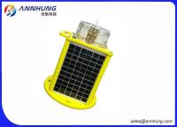 China AH-SA/A DC12V 16Ah LED Solar Airport Lighting with PC Housing - IP68 Rated for TLOF Areas for sale
