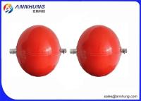 China AH-AWS Fiber Glass Aircraft Warning Sphere 600mm Diameter for High-Voltage Transmission Lines with ICAO Certification for sale