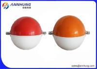 China AH-AWS Fiber Glass Aircraft Warning Sphere 600mm Diameter for High-Voltage Transmission Lines with ICAO Certification for sale