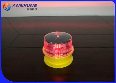 China Solar Airfield Helipad Taxiway Lights Fragile Separately Coupling LED Low Intensity for sale