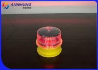 China PC Housing Flashing LED Marine Lantern with Solar Panel - 3.7V/6.4V Battery, IP68 Waterproof, Remote Control for sale