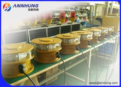 中国 大きいエンジニアの機械類のための点滅モードLED航空障害物表示燈 販売のため