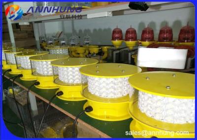 中国 LEDの航空機の市民空港/建物のための警告の障害物表示燈 販売のため