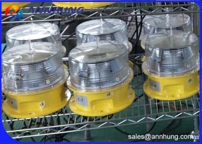 Китай Устойчивая горящая интенсивность ФАА Л864 света затруднения авиации СИД вспышки средняя продается