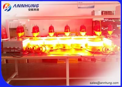 China LED-Medium - Intensität blinkendes Luftfahrt-Hindernisfeuer mit ICAO- und FAA-Standard zu verkaufen