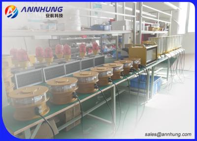 中国 LED媒体-強度のICAOおよびFAAの標準の点滅の航空障害物表示燈 販売のため