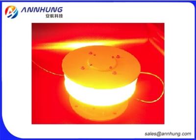 中国 煙突およびタワーのために導かれる中型の強度ICAO FAA L-864の航空の障害物表示燈 販売のため