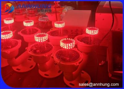 中国 二重航空障害物表示燈の低強度L810の赤い点滅 販売のため