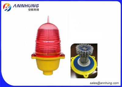 China Single E27 LED Aviation Obstruction Light Low Intensity For High Buildings for sale