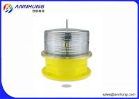 China Tower Top Medium Intensity LED Aviation Obstruction Light Type B 2000cd 360 Degree for sale