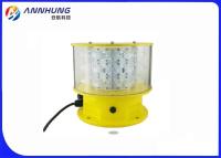 China Medium Intensity Aviation Obstruction Light Type A 20000cd Red White for Tower Crane for sale
