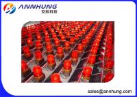 China Solar Aviation Obstruction Light Type B L864 2000cd 20W Low Power Consumption for sale