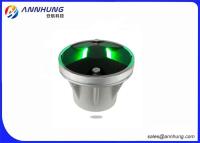 China Heliport Inset Bidirectional Threshold End Runway Edge Light 100cd Green Green for sale