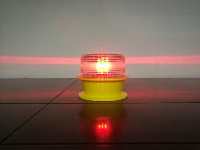 China IALA Complaine IR Remote Solar Powered Marine Lights Microprocessor Controlled for sale