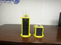China Solar Marine Light GPS Syn Function 12V DC Recyclable Battery 5NM 15cd LED for sale