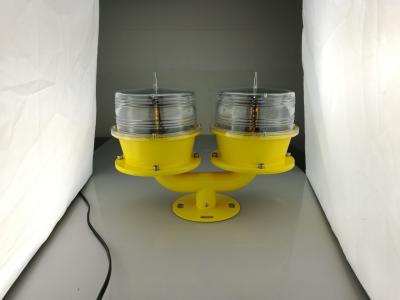 China ICAO Double Aircraft L810 LED Aviation Obstruction Light Backup Lamp Design for sale