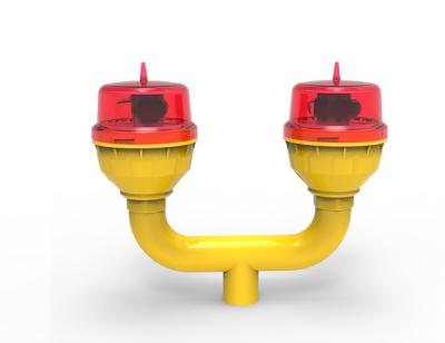 Китай Светодиодный заградительный огонь для авиации AH-LI-B2 Светодиодный светильник для плавной и автоматической работы от заката до рассвета продается