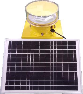 China Monokristallines Silizium-Solar-Hindernisfeuer für Umgebungen mit 10 % - 95 % relativer Luftfeuchtigkeit zu verkaufen