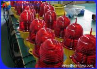 China Double LED Aviation Obstruction Light 32.5cd 4W for High Structures and Towers for sale