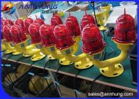 China Double LED Aviation Obstruction Light 32.5cd 4W for High Structures and Towers for sale