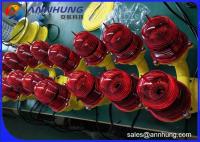 China Double LED Aviation Obstruction Light 32.5cd 4W for High Structures and Towers for sale