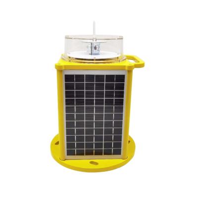 China IP68 Waterproof Solar Airfield Light with 100,000 Hours Lifespan and Lithium Ion Battery for Aviation Obstruction for sale