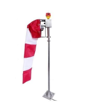 China ICAO Annex 14 and FAA Compliant Wind Cone with 304 Stainless Steel Frame and 260km/h Max Wind Load for sale