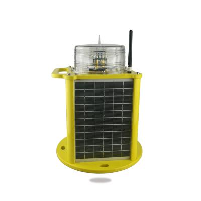 China Solar Airfield Light with IP68 Waterproof LED Airport Lighting Featuring Mono Crystalline Silicon Solar Panel and Wireless Remote Control for sale