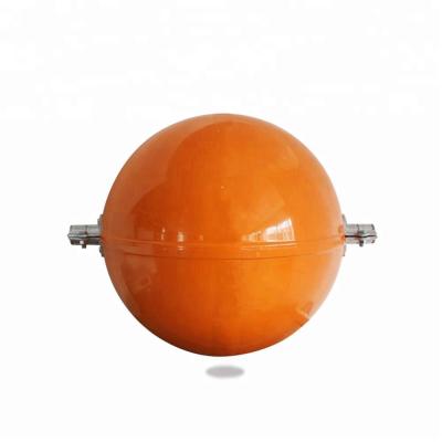China ICAO Standard 600mm Diameter Aircraft Warning Sphere Made of Fiber Glass Reinforced Polyester Resin for Aviation Obstruction for sale