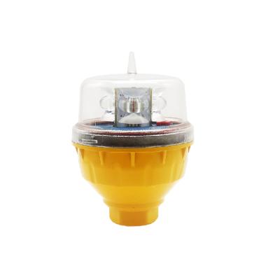 China IP65 Rated LED Aviation Obstruction Light with 100,000 Hours Lifespan and Polycarbonate Housing for sale