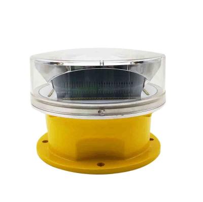 China IP68 Waterproof LED Aviation Obstruction Light with High Transmittance and Thermal Stability for Aircraft Warning for sale