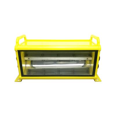 China 100W Flash Mode Aircraft Obstruction Light with IP67 Rating for Tower Warning for sale