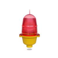 China E27 LED Low Intensity Aviation Obstruction Light 10cd 32.5cd Steady Burning ICAO FAA L-810 for sale