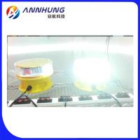 China LED Medium Intensity Type A Obstruction Light 2000cd Night 20000cd Day White for sale