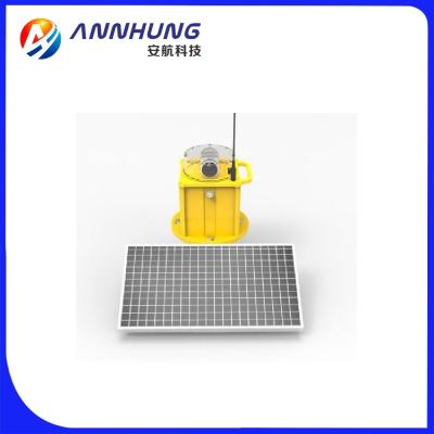 China 80m/s TLOF LED Solar Runway Lights Wireless Remote Control NVG Solar Edge Light for sale
