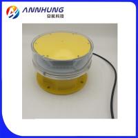 China AH-MI-B2 Medium Intensity Aviation Obstruction Light - 2000cd LED, 20W Power, IP68 Rated for 45-105m Structures for sale