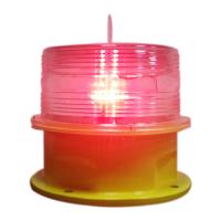 China 3.7V Rechargeable LED Marine Lantern IP68 2-4NM Solar Powered IALA 366 Flash for sale