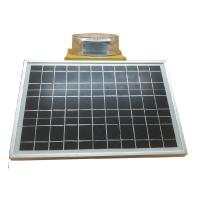China Solar Aviation Obstruction Light 40FPM White GPS Sync 20000cd Medium Intensity for sale
